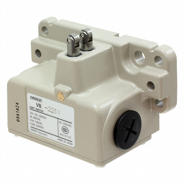 VB-2211 Omron Automation and Safety | Switches | DigiKey